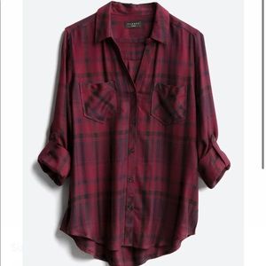 Tinsel | Tops | Nwt Soft Button Down | Poshmark